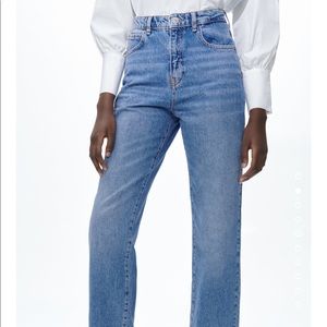 Zara | Jeans | Zara High Rise Jeans Nwt | Poshmark